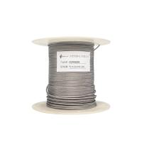 China Single Core Alloy Braided Type K Thermocouple Probe With Plug For High Temperatures for sale