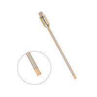 China Waterproof 316L Stainless Steel Casing Temperature 4 Wire RTD PRT Probe for Industrial for sale