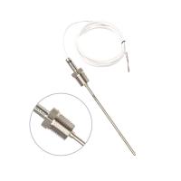 China Waterproof 316L Stainless Steel Casing Temperature 4 Wire RTD PRT Probe for Industrial for sale