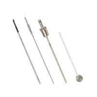 China Waterproof 316L Stainless Steel Casing Temperature 4 Wire RTD PRT Probe for Industrial for sale