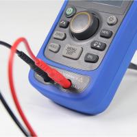 China Hot Style Automatic Temperature Test Calibration 4-20mA Source Loop Calibrator OEM Support for sale