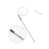 China Waterproof 316L Stainless Steel Casing Temperature 4 Wire RTD PRT Probe for Industrial for sale