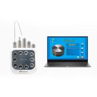 China 10-Channel Paperless Recorder for Autoclave Finished Medicine Stainless Steel Material for sale
