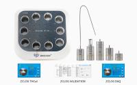China Zhice-elec Monitor Autoclave Used Wireless Temperature Humidity Data Logger Freeze Dryer for sale