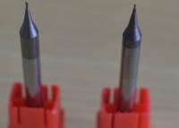 China CNC Machines Small Diameter 0.2mm Solid Carbide End Mill for sale