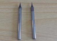China 4 Flutes 1.0mm Micro Solid Carbide End Mill AlTiN Coating for sale