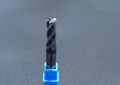 China Roughing TiAlSiN Coating 150mm Degree Solid Carbide End Mill for sale