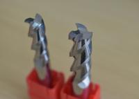 China Solid Carbide Milling Maching HRC 50 Degree End Mill For Aluminum for sale