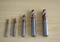 China TiSiN Coating 2 Flutes BT45 Ball Nose End Mill for sale