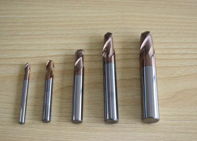 China BT50 0.75mm Round Nose End Mill For General Milling for sale