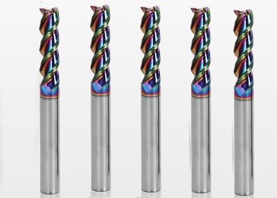 China CNC Tooling System DLC Coating 8mm End Mill Drill Bit for sale