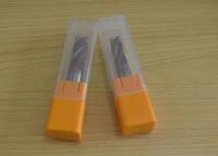 China Solid Carbide TiCXCo4 Coating 0.4μM Corner Radius Milling Cutters for sale