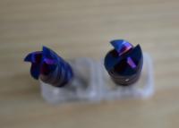 China Flat Nose 4 Flute 48mm Solid Carbide End Mill for sale