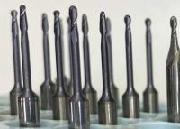 China Deep Groove 1mm Long Neck End Mill For Aluminum for sale