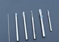 China Round Shank Tisin Coating 5mm Tungsten Carbide Drill Bits for sale