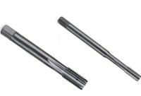 China Straight Flute 3 Flutes M5×0.8 Solid Carbide Taps for sale