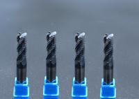 China Profile Milling Solid Carbide End Mill HRC50 Roughing for sale