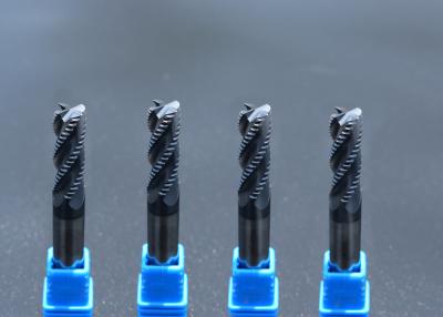 China Profile Milling Solid Carbide End Mill HRC50 Roughing for sale