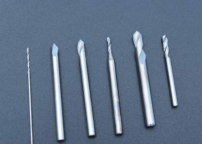 China Straight Shank 118 Degree Tialn Coating Left Hand Carbide Drill Bits for sale