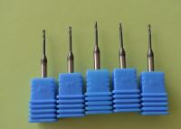 China Deep Groove 1mm Long Neck End Mill For Aluminum for sale
