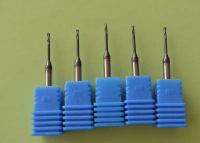China Deep Groove 1mm Long Neck End Mill For Aluminum for sale