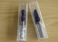 China Solid Carbide NaCo Coating 40mm Ball Nose Milling Cutter for sale