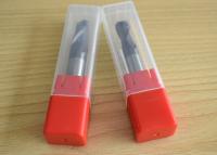 China Small Diameter Radius 4mm 65 HRC Ball Nose End Mill for sale