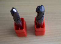 China Small Diameter Radius 4mm 65 HRC Ball Nose End Mill for sale