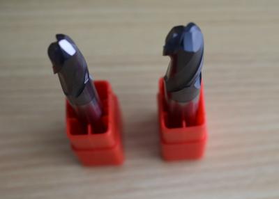 China Small Diameter Radius 4mm 65 HRC Ball Nose End Mill for sale