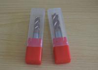 China Profile Milling TiSiN Coating 0.8μM Corner Radius End Mill for sale