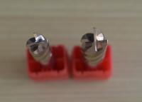 China Profile Milling TiSiN Coating 0.8μM Corner Radius End Mill for sale