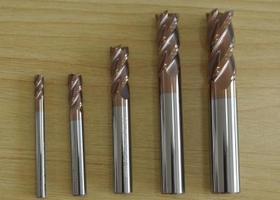 China 2 Flutes HRC60 Degree Corner Radius End Mill For Titanium Alloy for sale