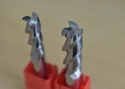 China Uncoating Profile Milling 45 Degree Solid Carbide End Mill For Aluminum for sale