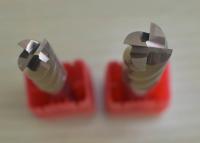 China Flat Nose 4 Flute 48mm Solid Carbide End Mill for sale
