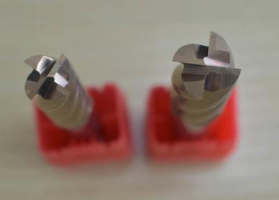 China Flat Nose 4 Flute 48mm Solid Carbide End Mill for sale