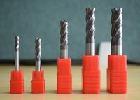 China CNC Process 3 Flute 75mm Flat Bottom End Mill For Aluminum for sale
