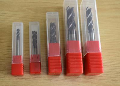 China CNC Process 3 Flute 75mm Flat Bottom End Mill For Aluminum for sale