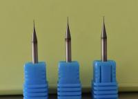 China Carbide 2 Flutes HRC60 2.5mm Long Neck End Mill for sale