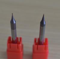 China 45 Degree 100mm Micro Carbide End Mills For Copper for sale