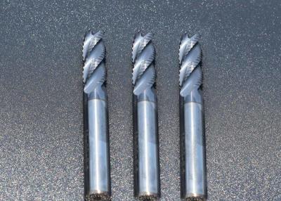 China Carbide Flat Bottom End Mill 16mm CNC Process Roughing for sale