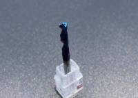 China Uncoated 12mm Solid Carbide Drill Bit For Aluminium for sale