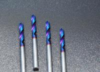 China Round Shank TiSiN Coating 50mm Twist Drill Bit for sale