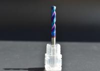 China Round Shank TiSiN Coating 50mm Twist Drill Bit for sale