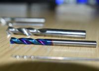 China Round Shank TiSiN Coating 50mm Twist Drill Bit for sale