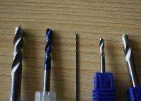 China Straight Shank Tialn Coating Diameter 0.8mm Twist Drill Bit for sale
