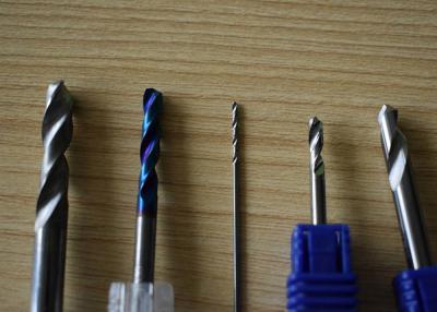 China Straight Shank Tialn Coating Diameter 0.8mm Twist Drill Bit for sale