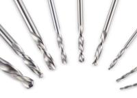 China Round Shank 8mm Left Hand Carbide Drill Bits For Steel for sale