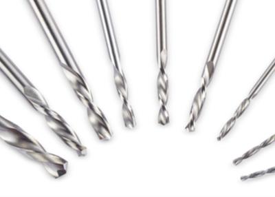 China Round Shank 8mm Left Hand Carbide Drill Bits For Steel for sale