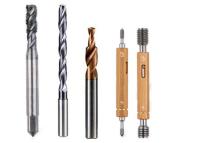 China STI Powder High Speed Steel 4P Tap Drill Bit Set for sale