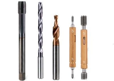 China TICN Coating M12×1.5 Tap Drill Bit Set For Cylinder Head for sale